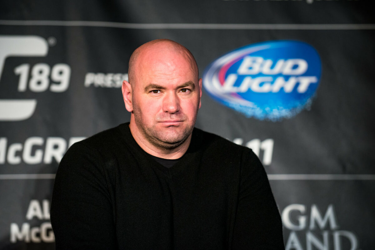 UFC President Drops Major Details About White House Championship Event ...